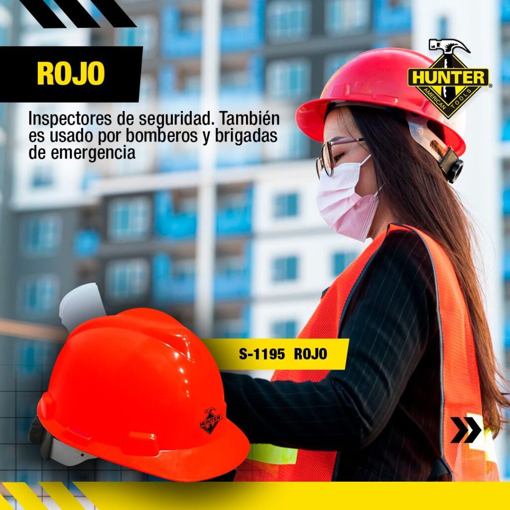SIGNIFICADO DAS CORES E CATEGORIAS DOS CAPACETES DE SEGURANÇA ...