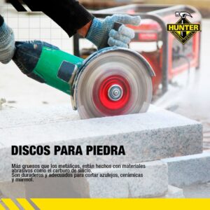Types of Cutting Discs - Hunter Tools