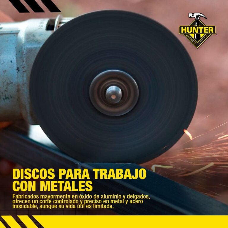 Types of Cutting Discs - Hunter Tools